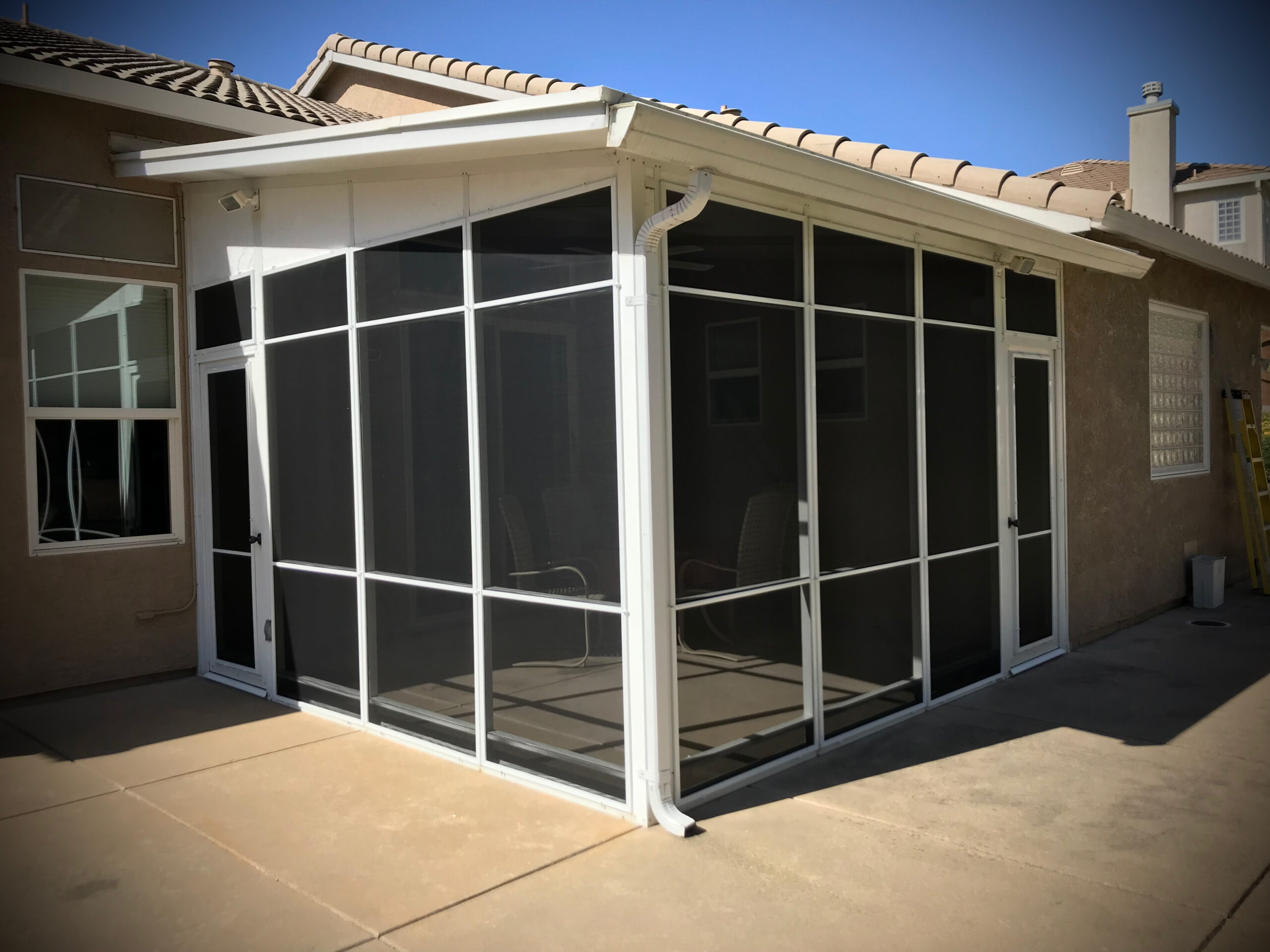 Window Screens - Doctor Screen